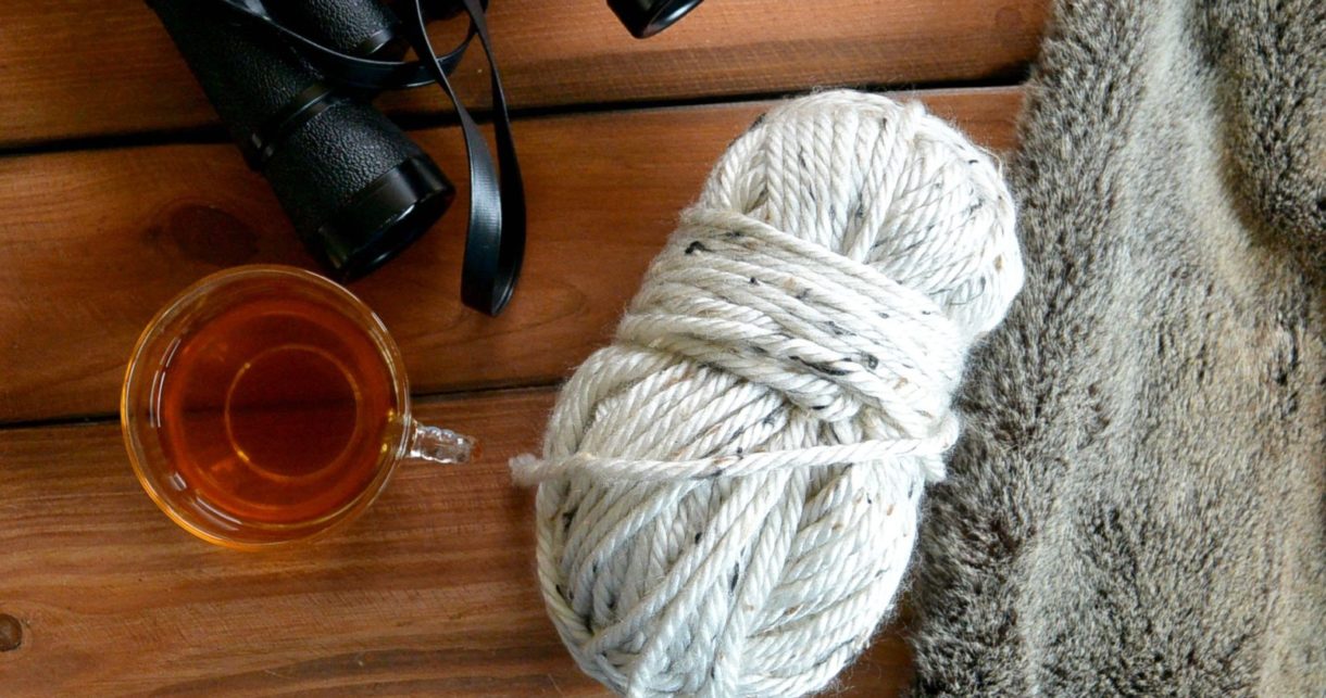Yarn Break - A Wee Bit About Me, Being Thankful and the Bloggy Stuff ...