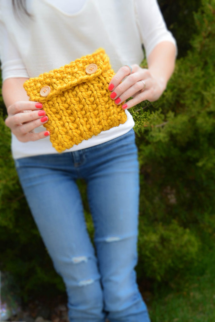 Anything Knit Pouch – Mama In A Stitch