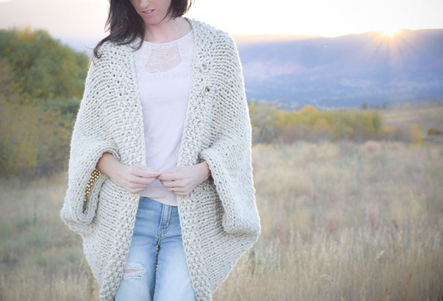 How To Knit A Cardigan - My Comfiest Knit Cardigan – Mama In A Stitch