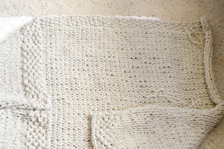 Easy Relaxed Marled Cardigan Knitting Pattern – Mama In A Stitch