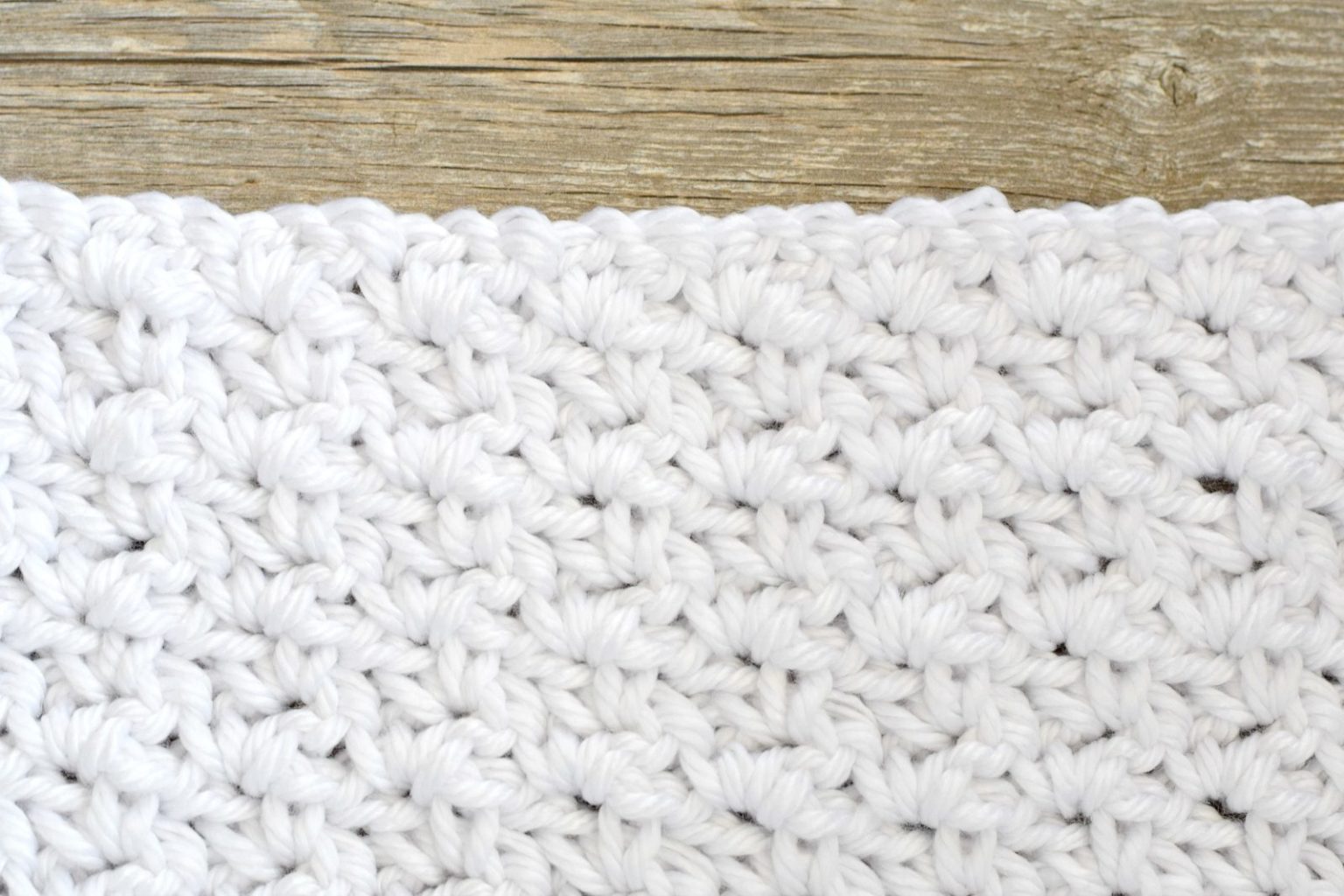 How To Crochet the Granite or Moss Stitch – Mama In A Stitch