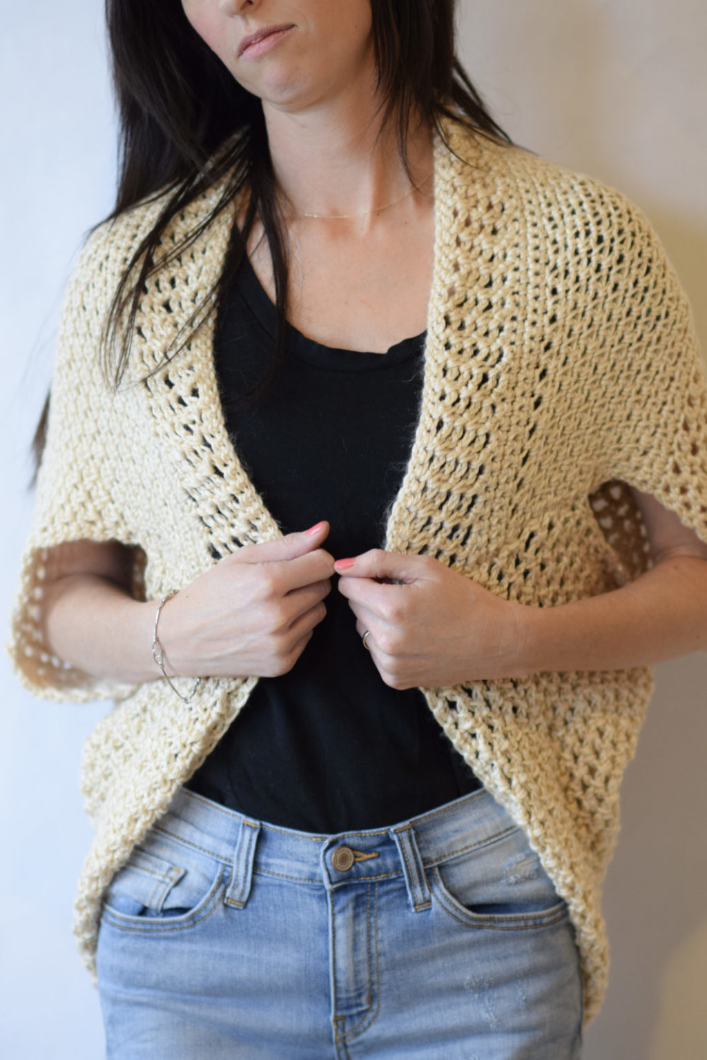 How To Crochet Diamond Mesh Stitch – Mama In A Stitch