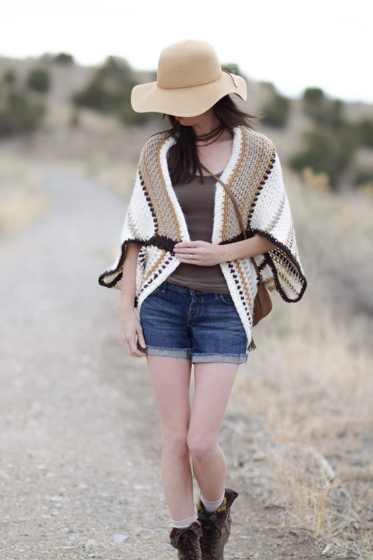 Baja Blanket Sweater Crochet Pattern – Mama In A Stitch