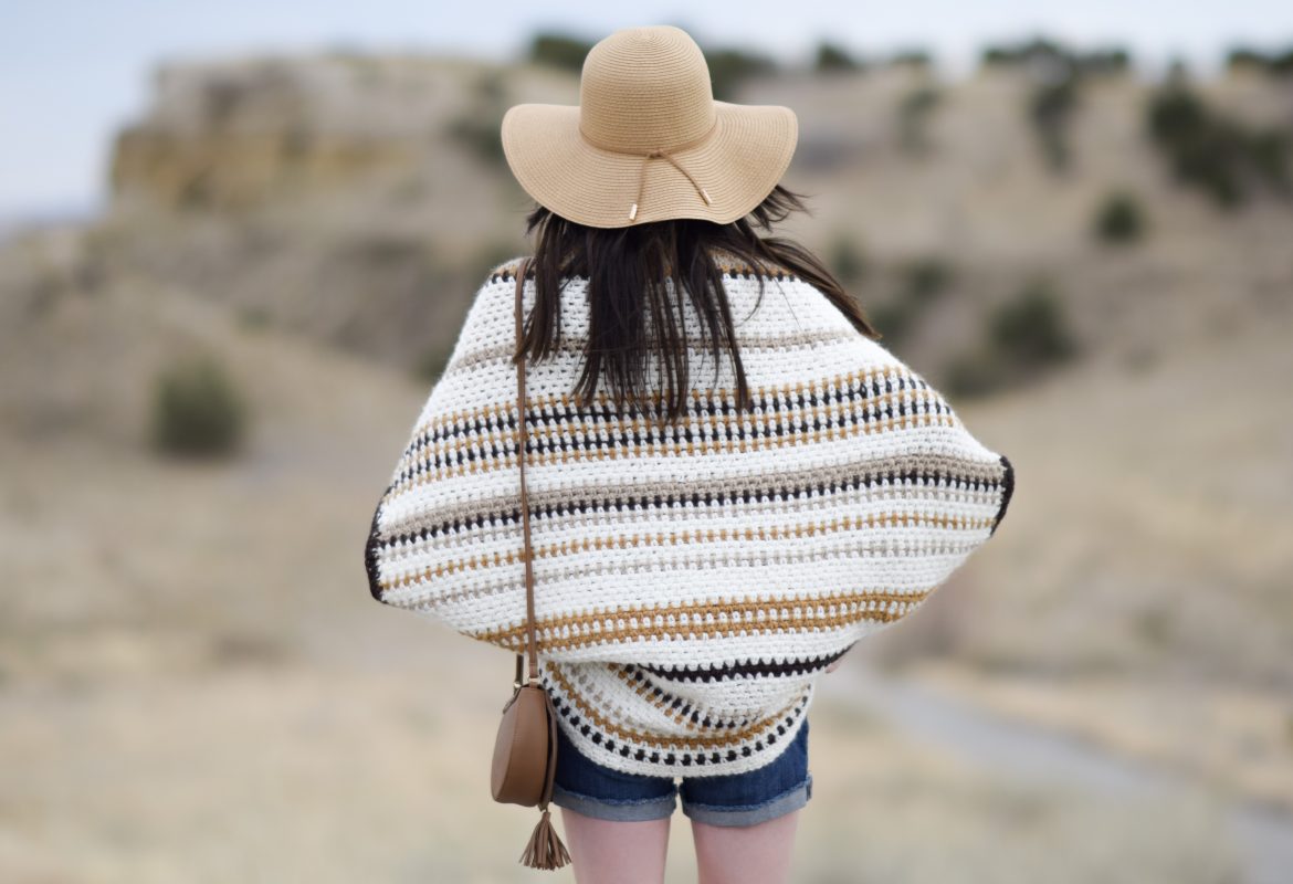 Baja Blanket Sweater Crochet Pattern – Mama In A Stitch