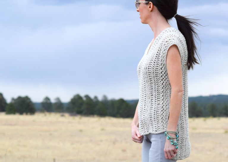 The "Topcho" Easy Crochet Shirt Pattern – Mama In A Stitch