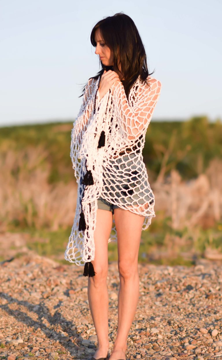 Crochet Cover-Up Pattern "Infinite Ways" Sarong – Mama In A Stitch