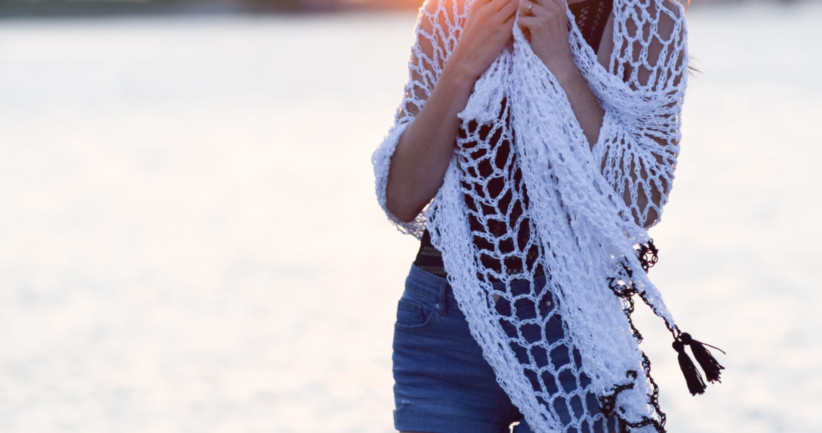 Crochet Cover-Up Pattern "Infinite Ways" Sarong – Mama In A Stitch