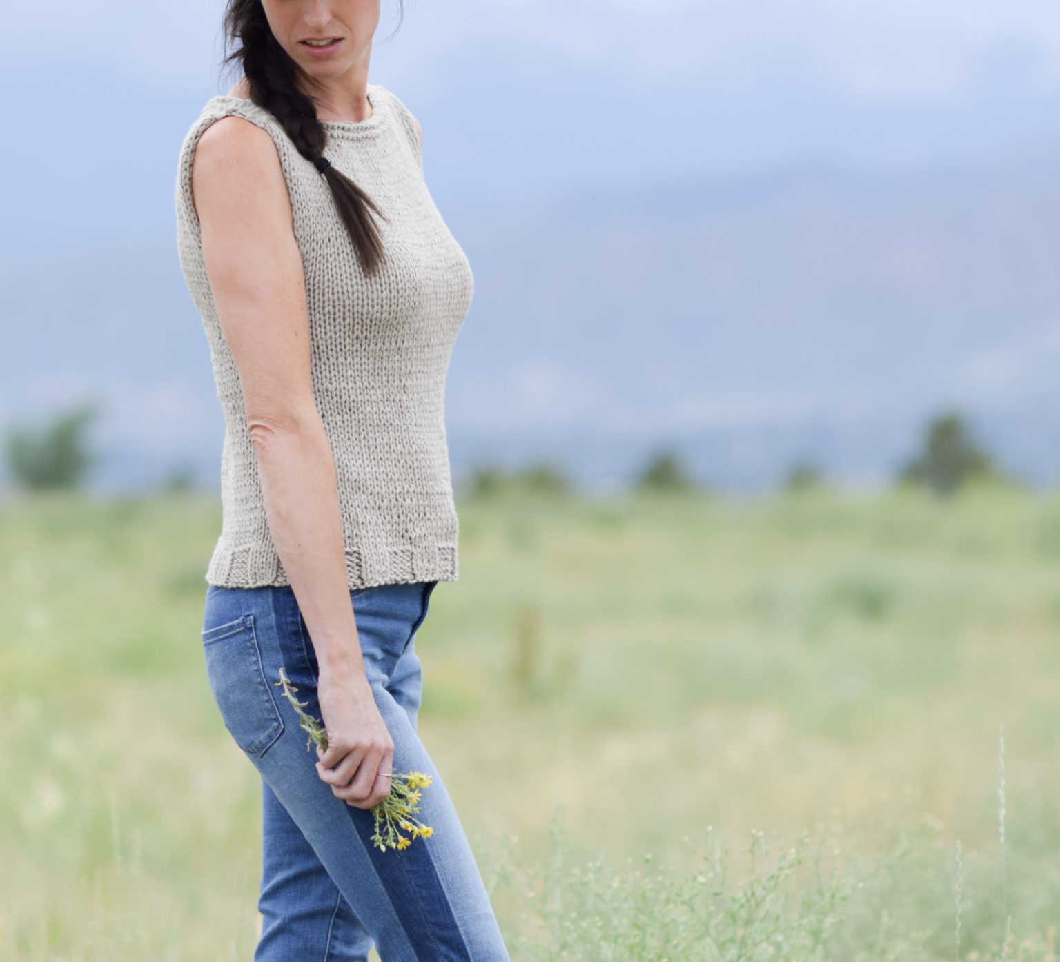 Cosmos Textured Knit Wrap – Mama In A Stitch