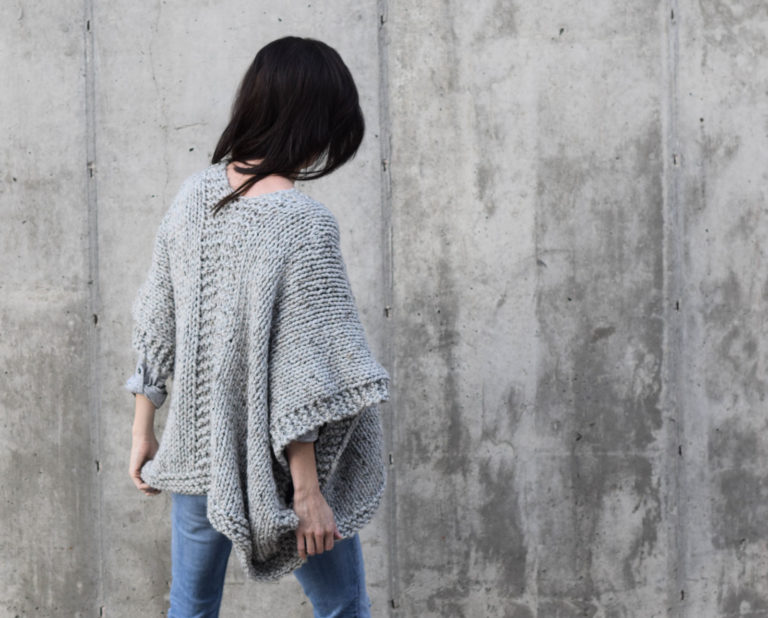 How To Knit A Cardigan - My Comfiest Knit Cardigan – Mama In A Stitch