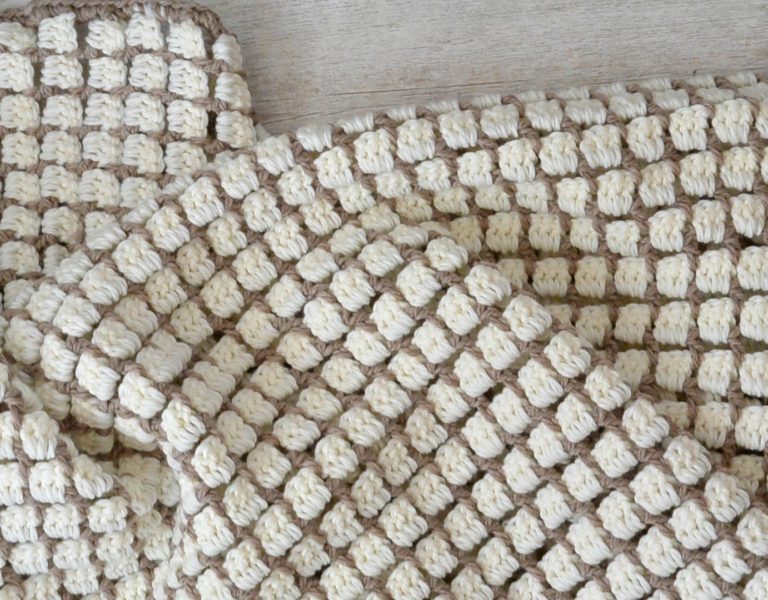 Chunky Icelandic Crochet Blanket Pattern – Mama In A Stitch