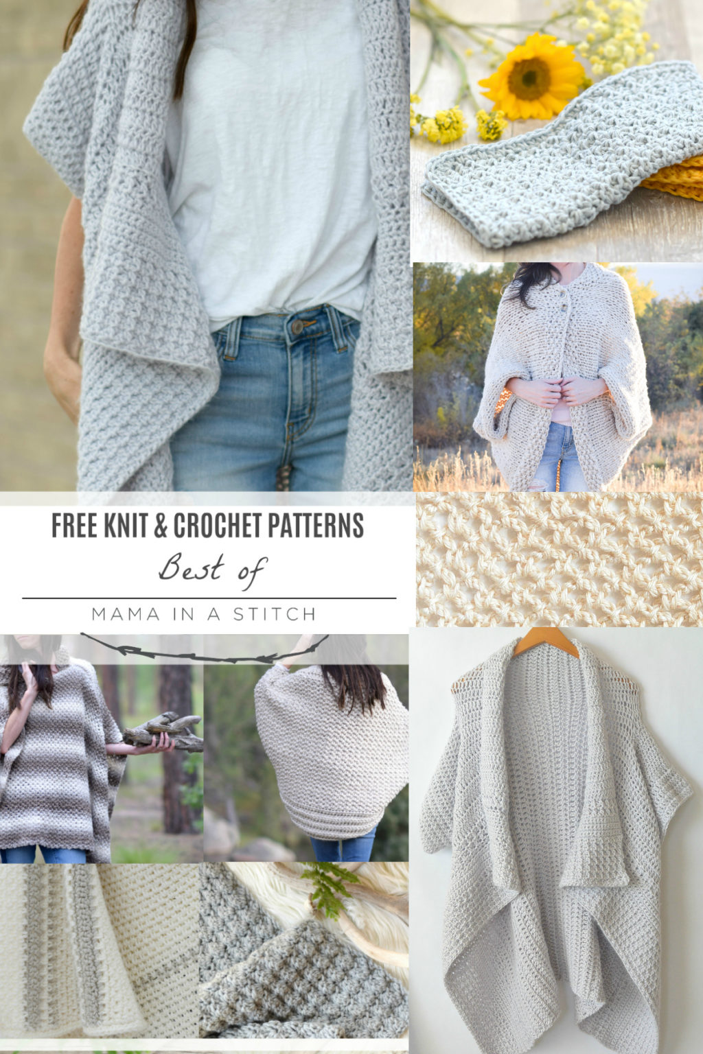 Poppy Chicken Knitting Pattern – Mama In A Stitch