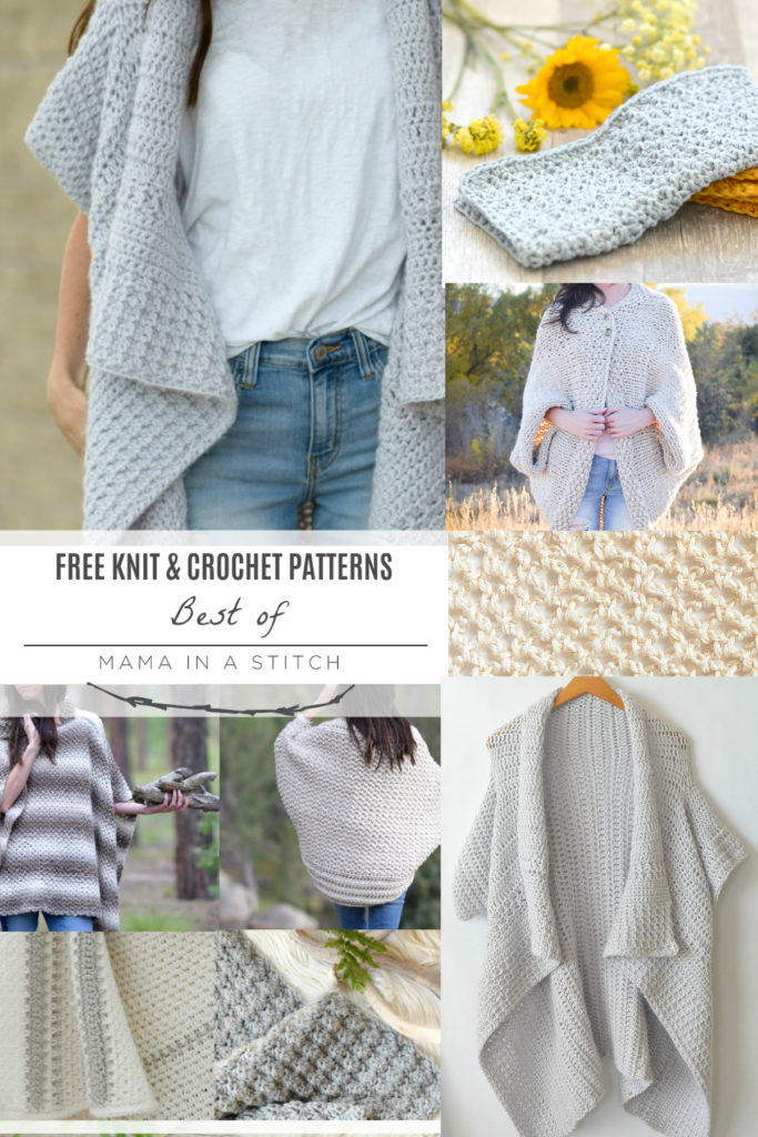 How To Crochet The Granny Stitch – Mama In A Stitch