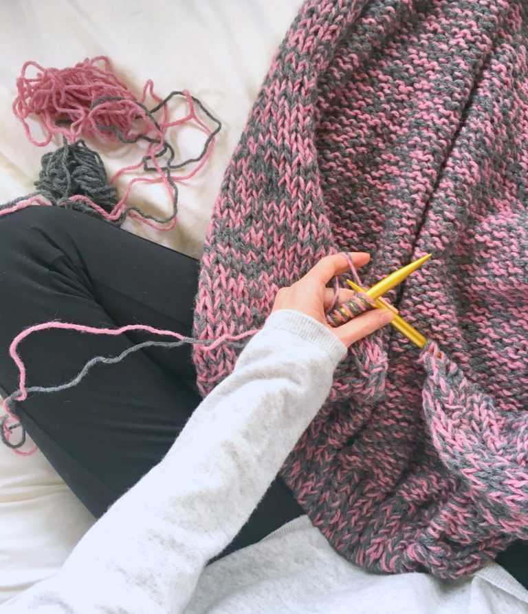 Easy Relaxed Marled Cardigan Knitting Pattern – Mama In A Stitch