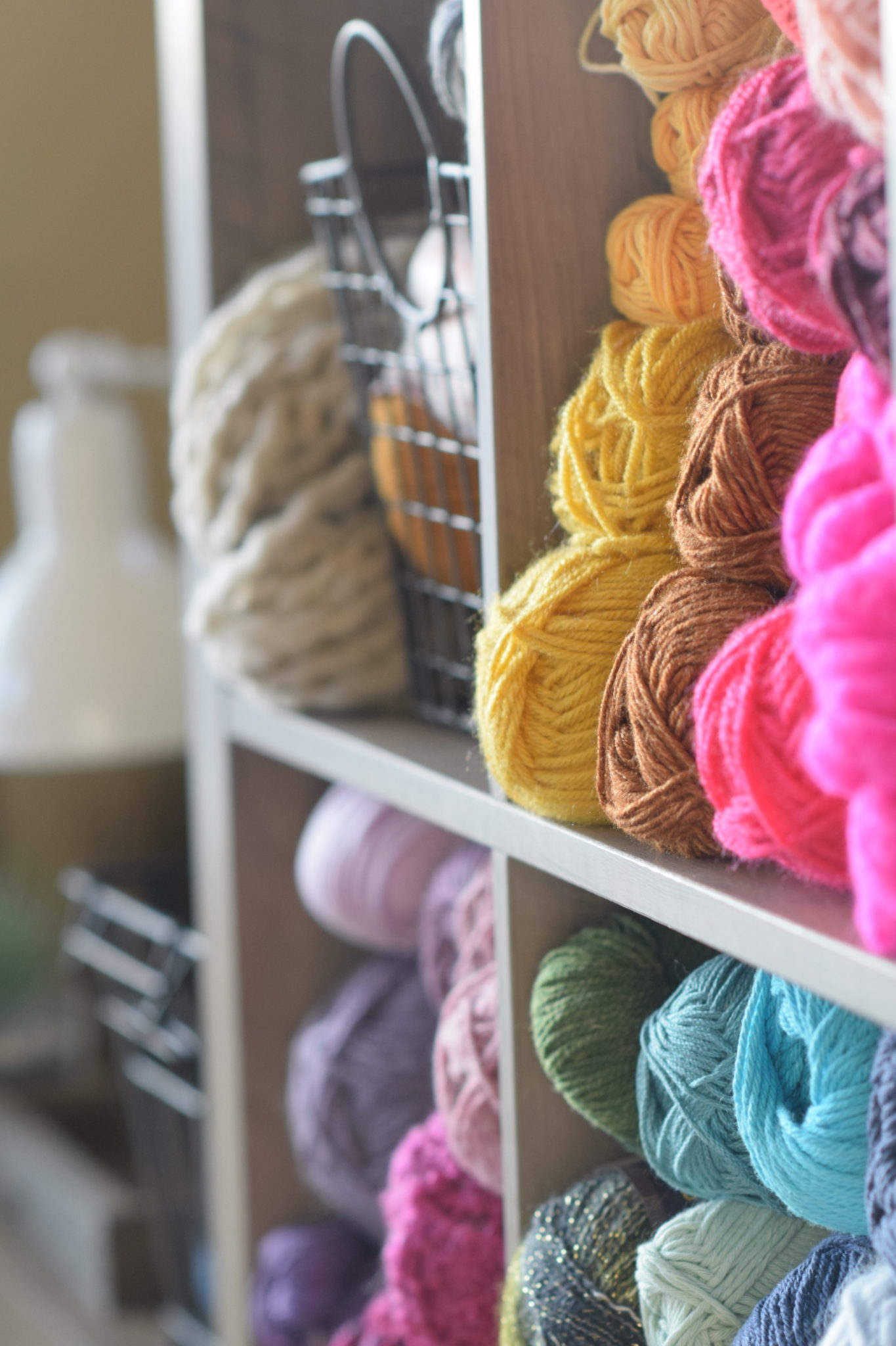 My Yarn Room Makeover - How To Organize – Mama In A Stitch