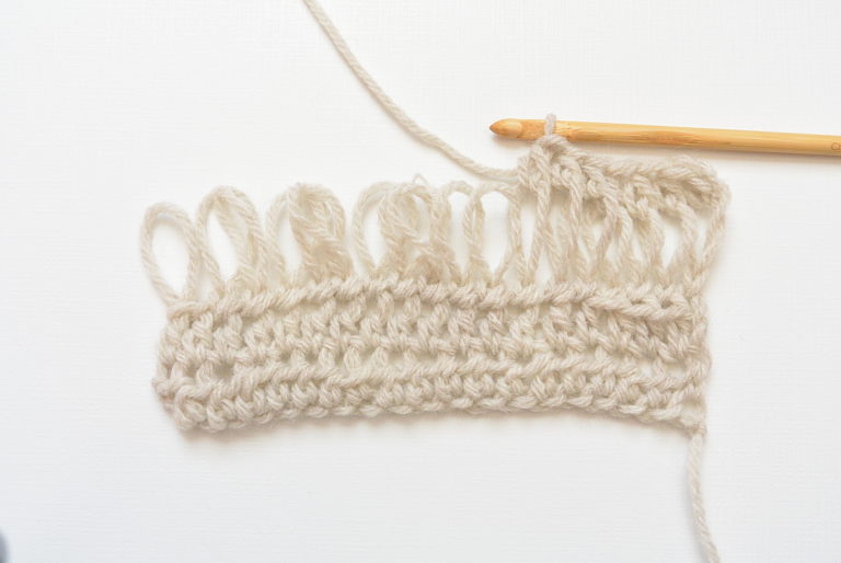 How To Crochet the Drop Stitch – Mama In A Stitch