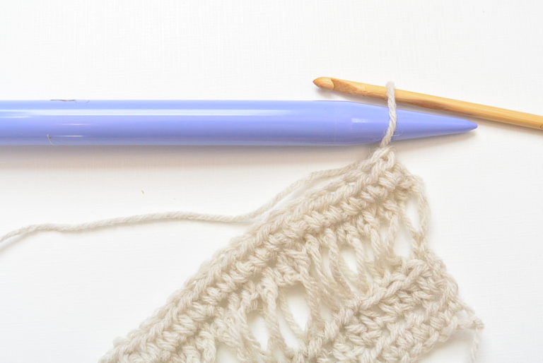 How To Crochet the Drop Stitch – Mama In A Stitch