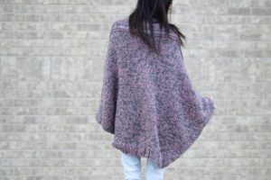 Easy Relaxed Marled Cardigan Knitting Pattern – Mama In A Stitch