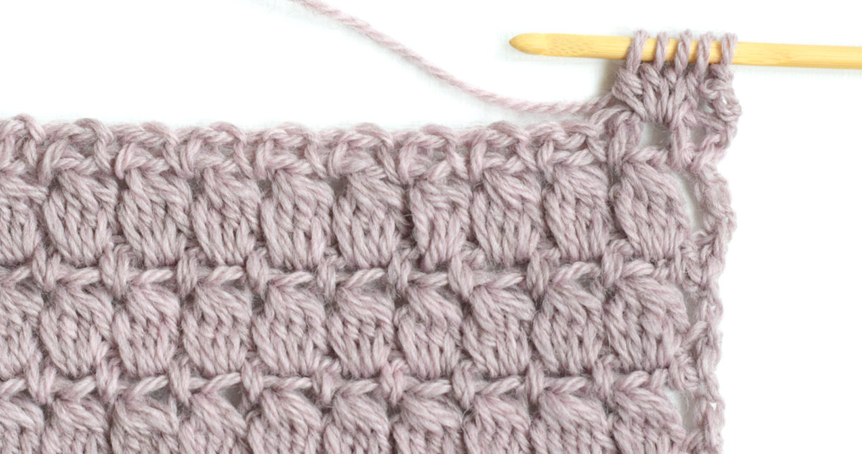 How To Crochet the Cluster Stitch – Mama In A Stitch