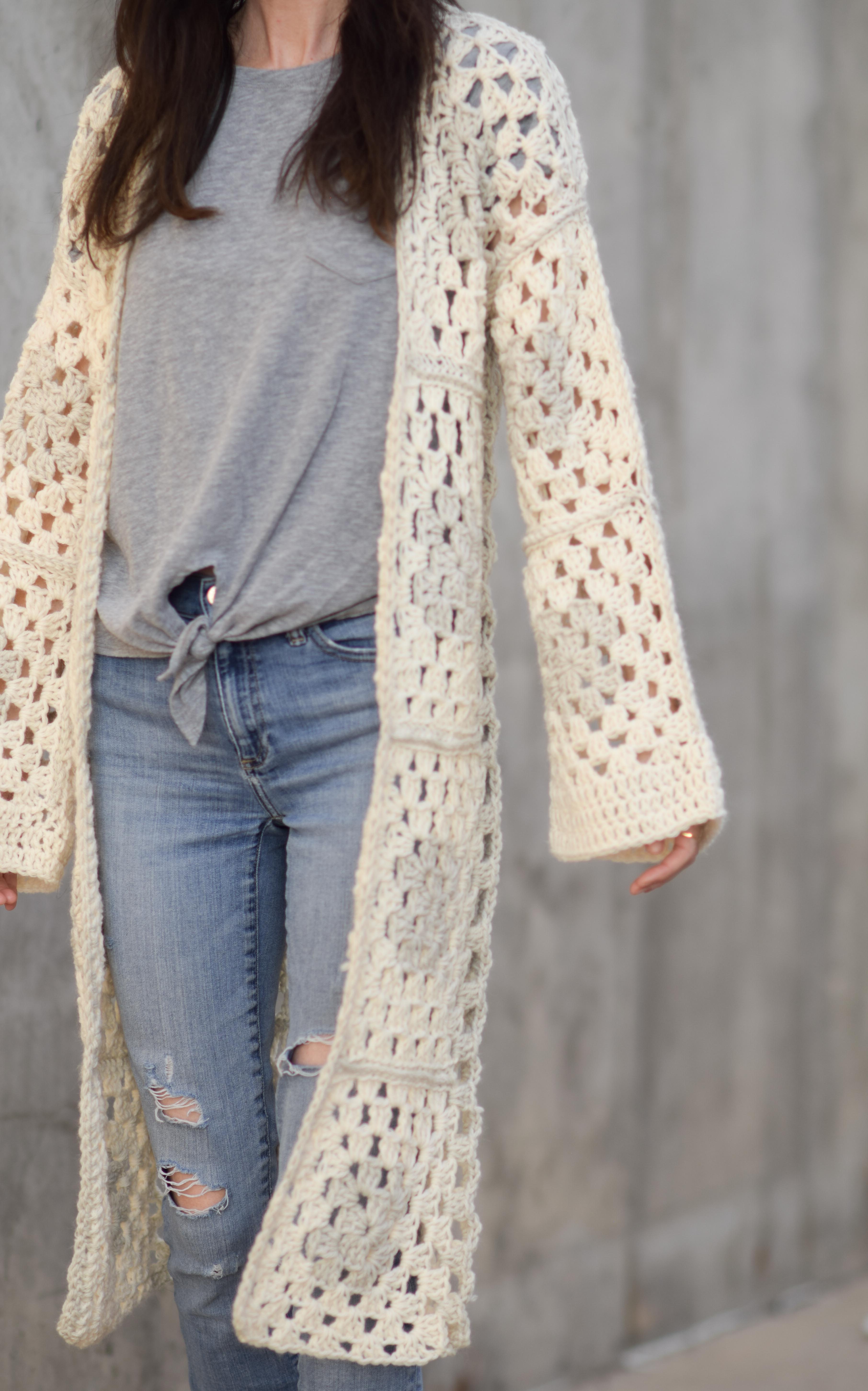 Arlo Granny Square Crocheted Cardigan Pattern Mama In A Stitch Arlo Granny Square Crocheted Cardigan Pattern Mama In A Stitch