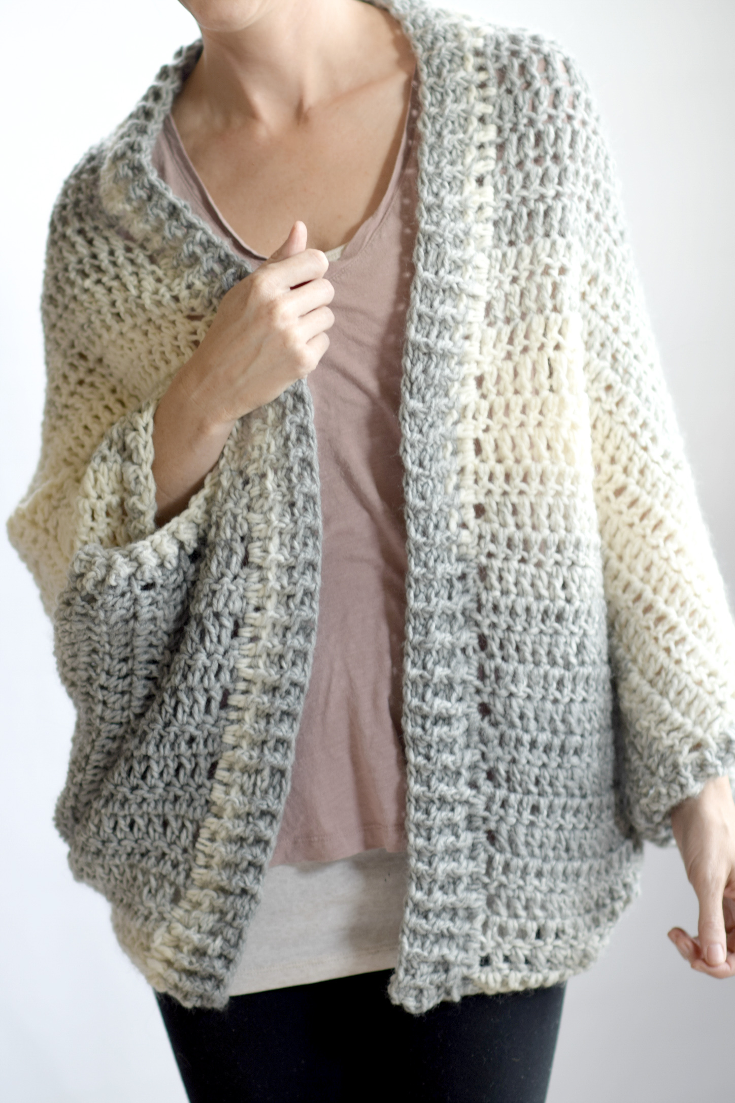 Crochet Chunky Cardigan Pattern Amelia s Crochet Crochet Chunky Cardigan Pattern Amelia s Crochet