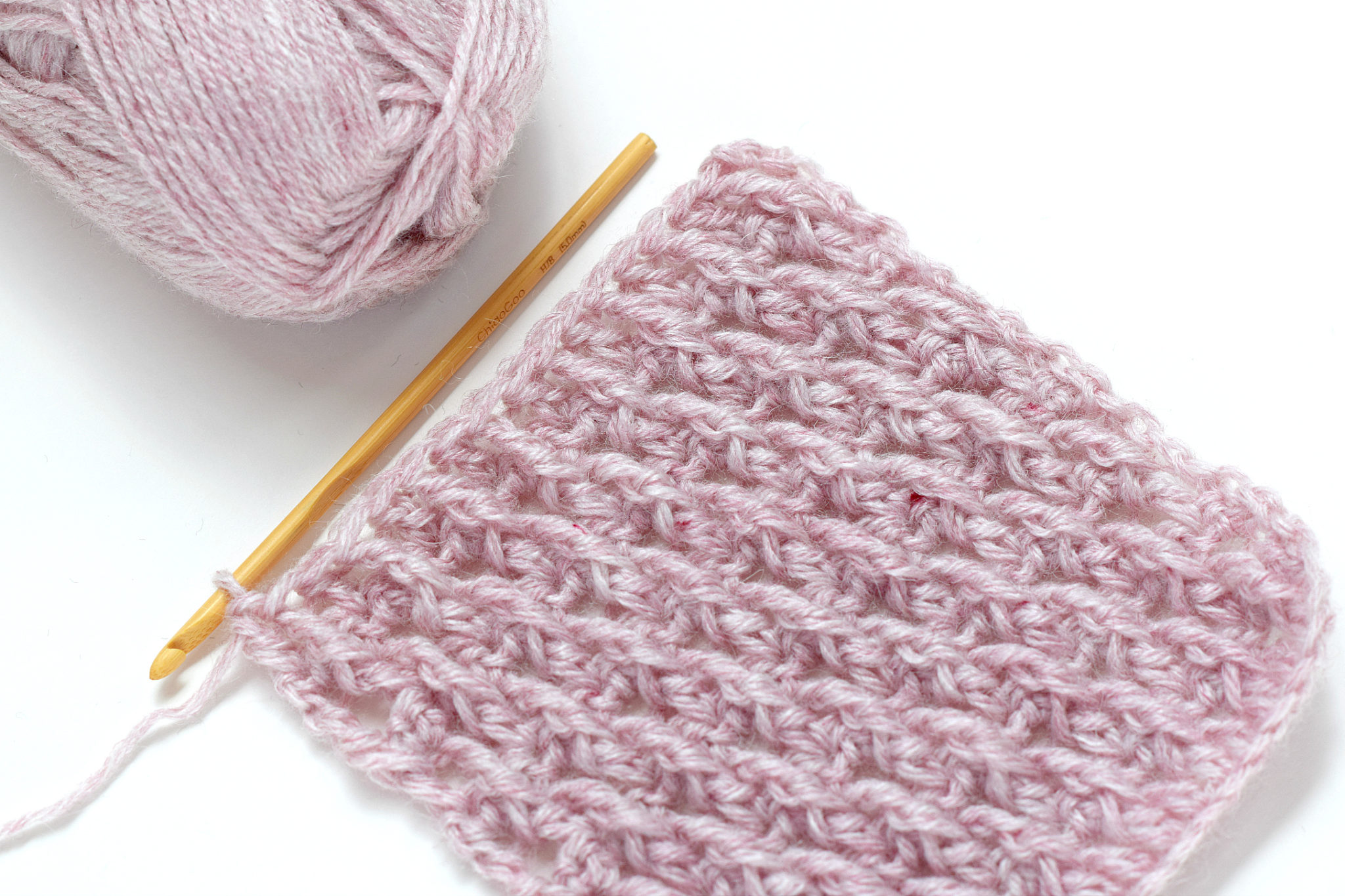 How To Crochet the Block Stitch – Mama In A Stitch