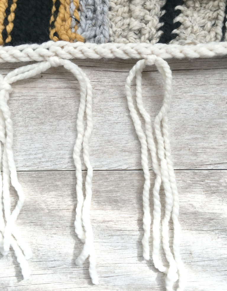 Mexican Serape Blanket Crochet Pattern – Mama In A Stitch