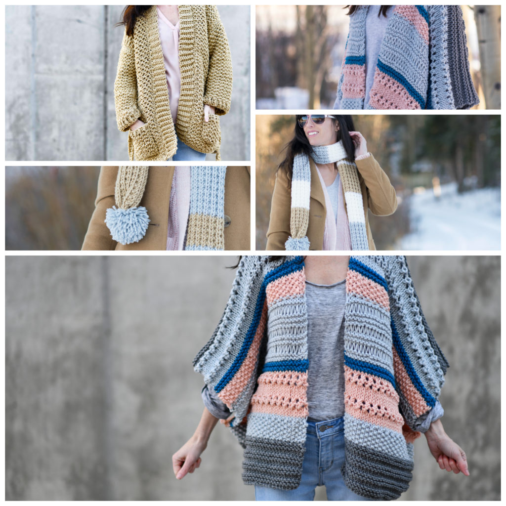 Sweater Coat Cardigan Crochet Pattern & More – Mama In A Stitch