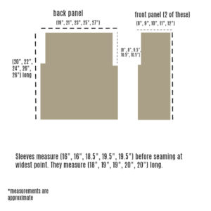 Cotton Candy Easy Knit Cardigan Pattern – Mama In A Stitch