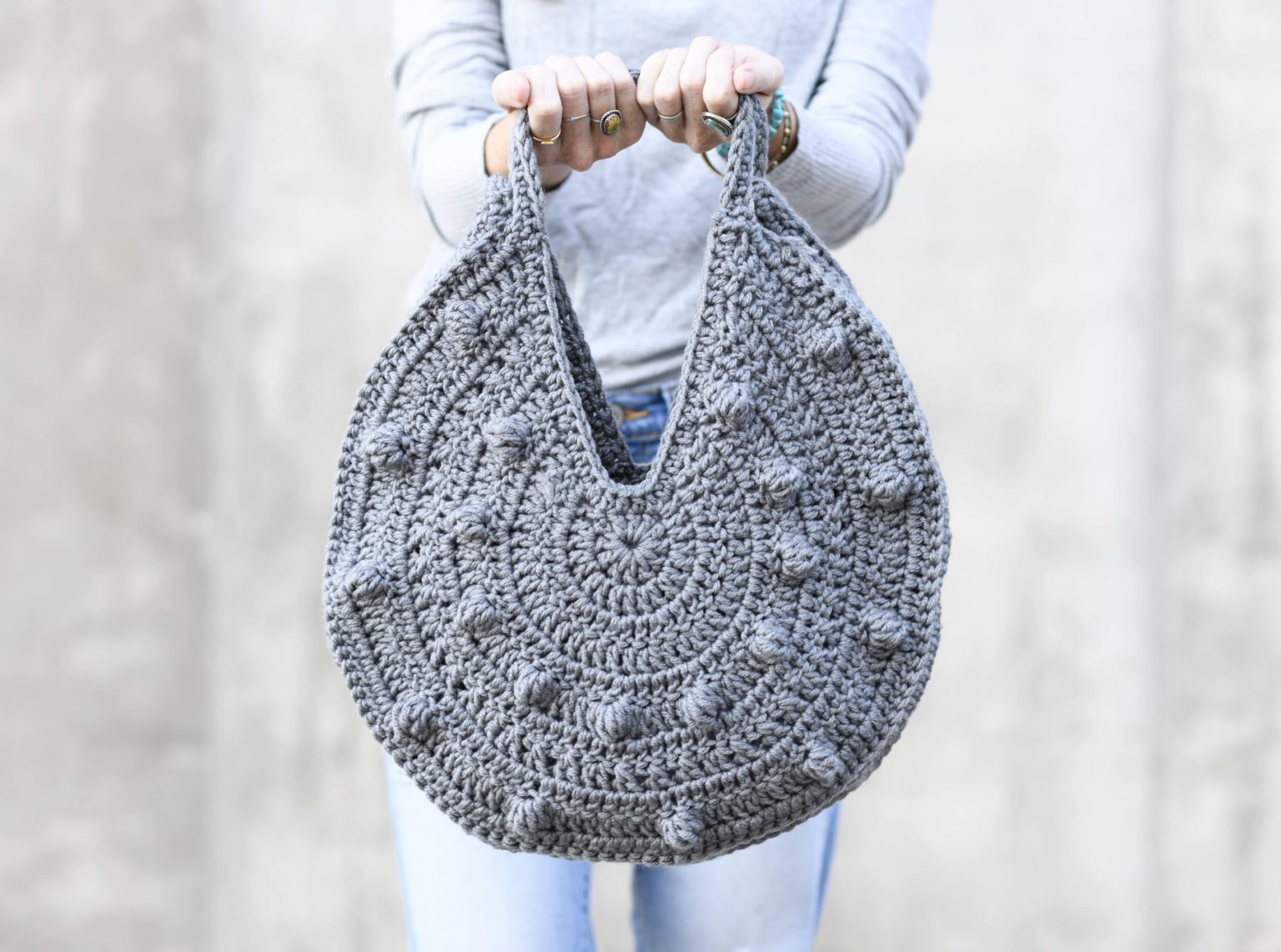 How To Knit A Market String Bag – Mama In A Stitch