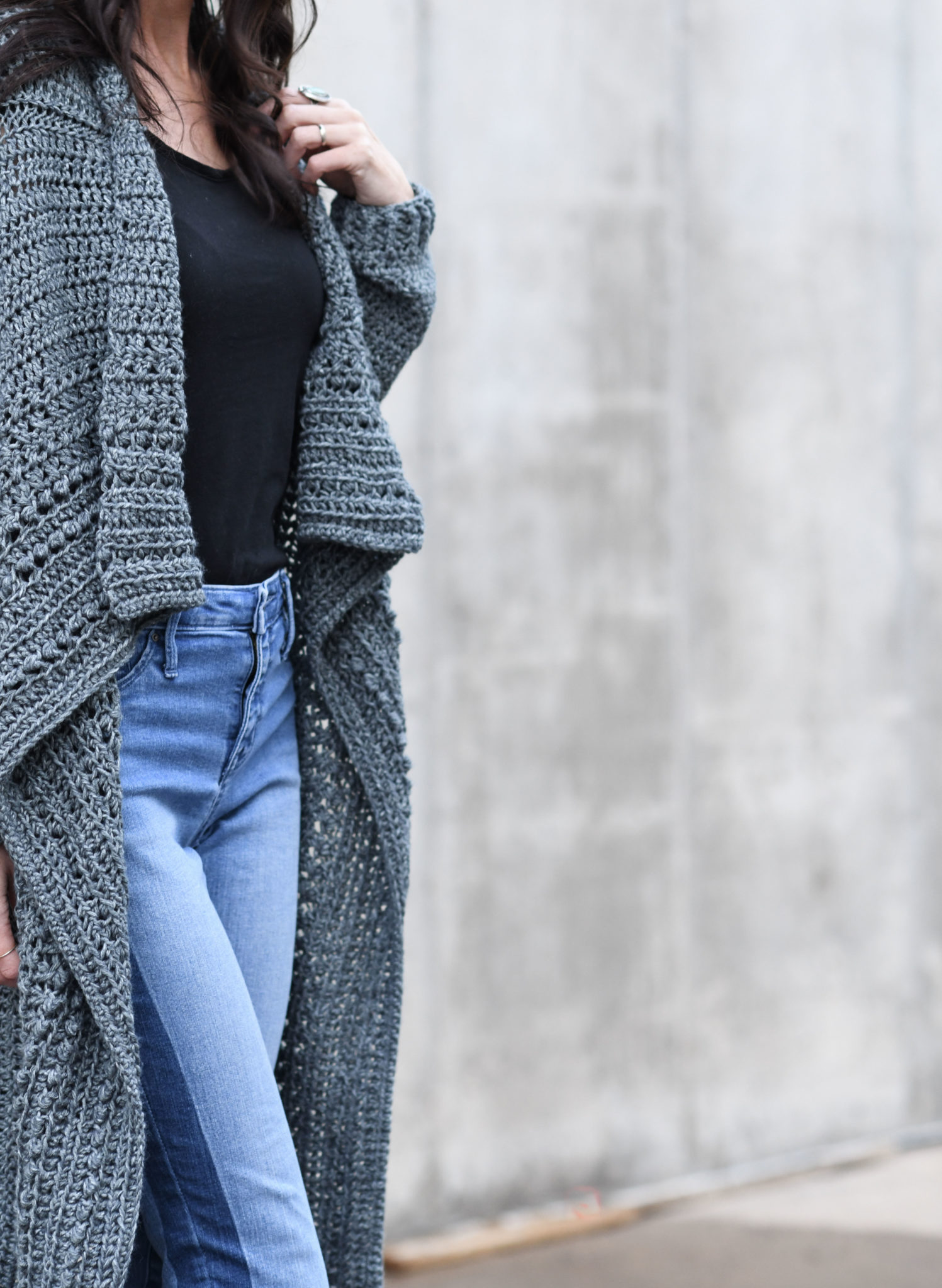 How To Crochet A Poncho - Trails End Seamless Poncho – Mama In A Stitch