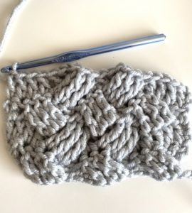 Diagonal Diamonds Woven Throw Crochet Pattern – Mama In A Stitch