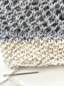 How To Knit A Market String Bag – Mama In A Stitch