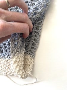 How To Knit A Market String Bag – Mama In A Stitch