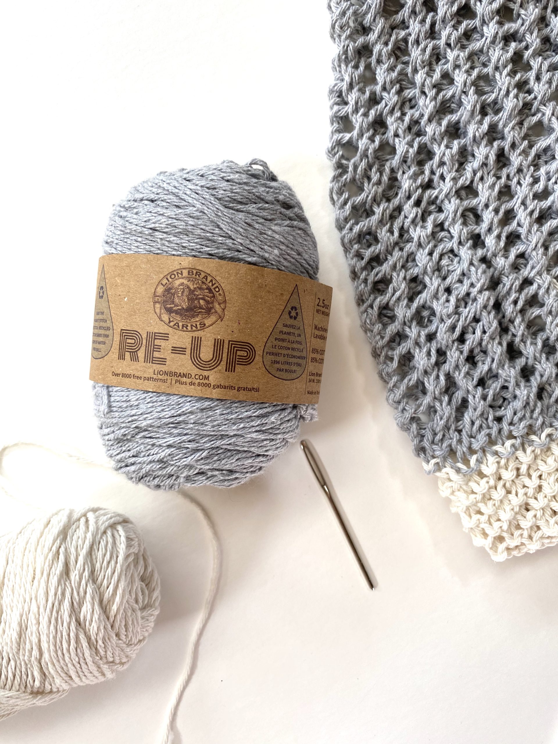 How To Knit A Market String Bag – Mama In A Stitch