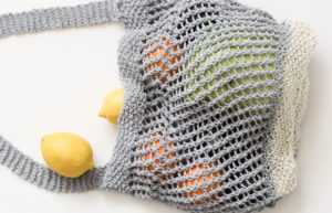 How To Knit A Market String Bag – Mama In A Stitch