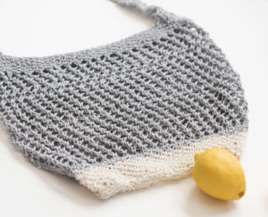 How To Knit A Market String Bag – Mama In A Stitch