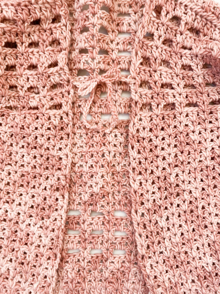 Lil Sedona Shrug Crochet Pattern – Mama In A Stitch