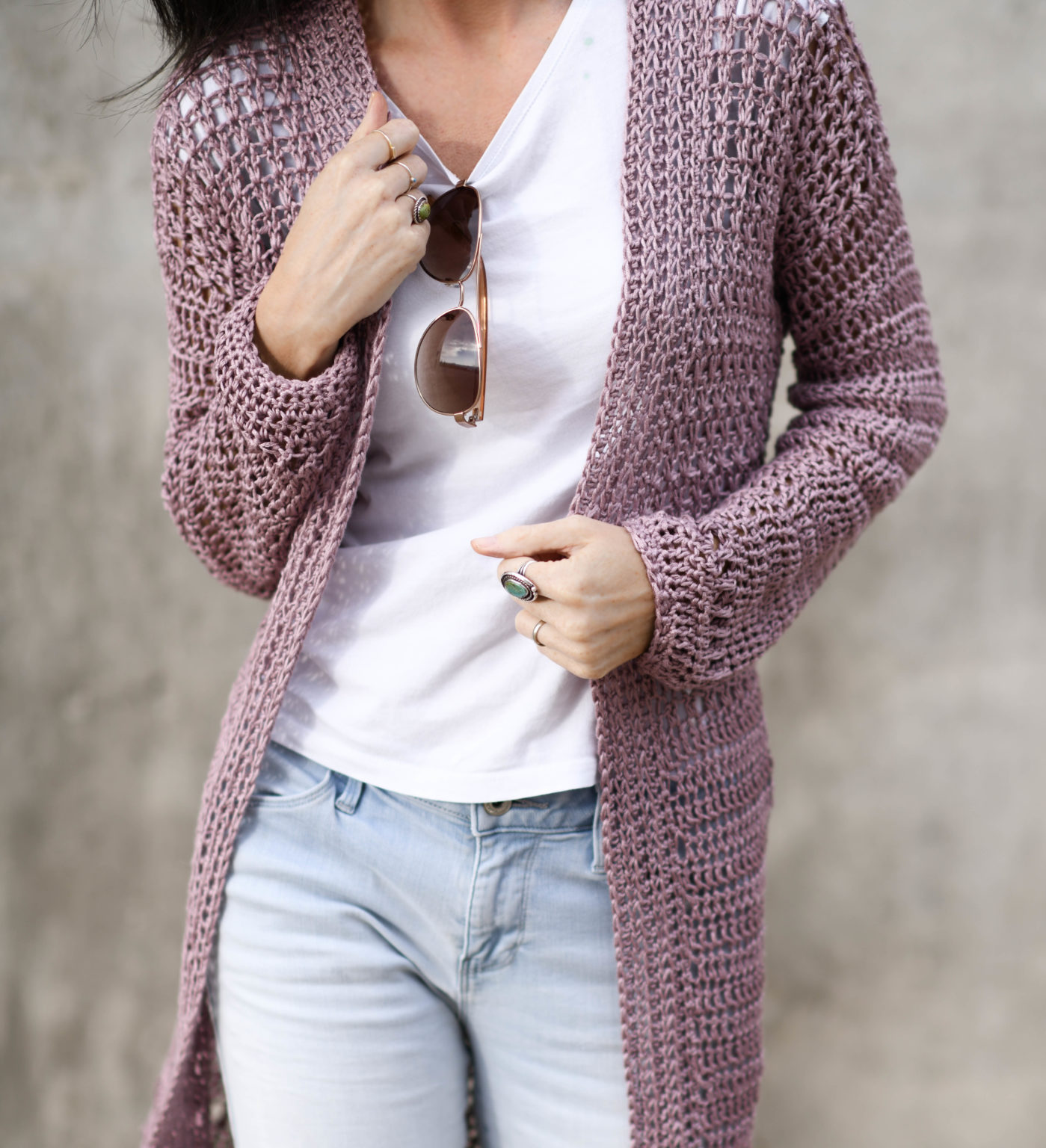Verano Longline Cardigan Pattern – Mama In A Stitch