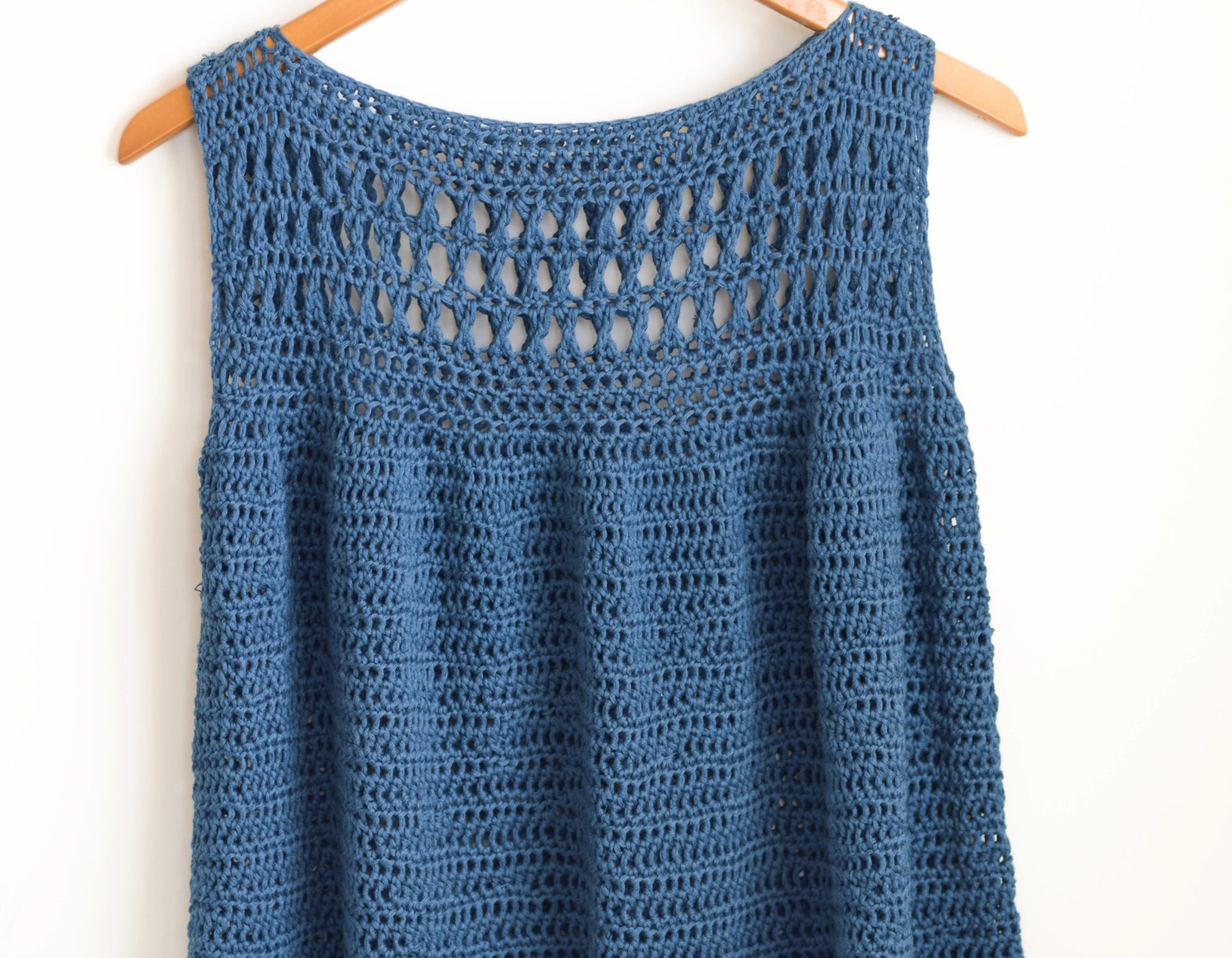 Summer Vacation Easy Crocheted Top Pattern – Mama In A Stitch