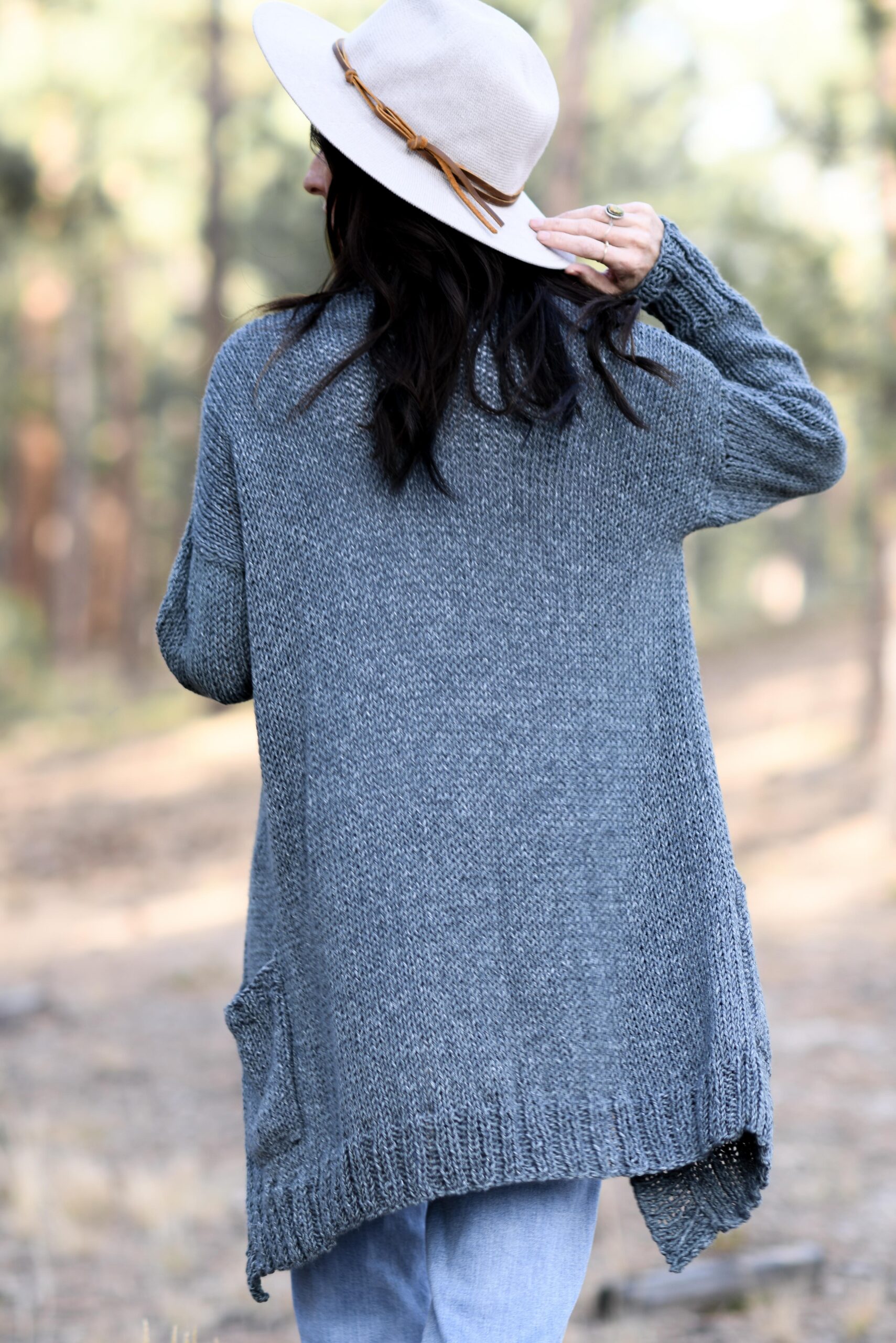 How To Knit A Cardigan - My Comfiest Knit Cardigan – Mama In A Stitch