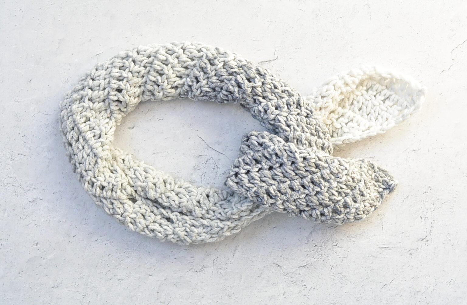 How To Crochet A Neckerchief – Mama In A Stitch