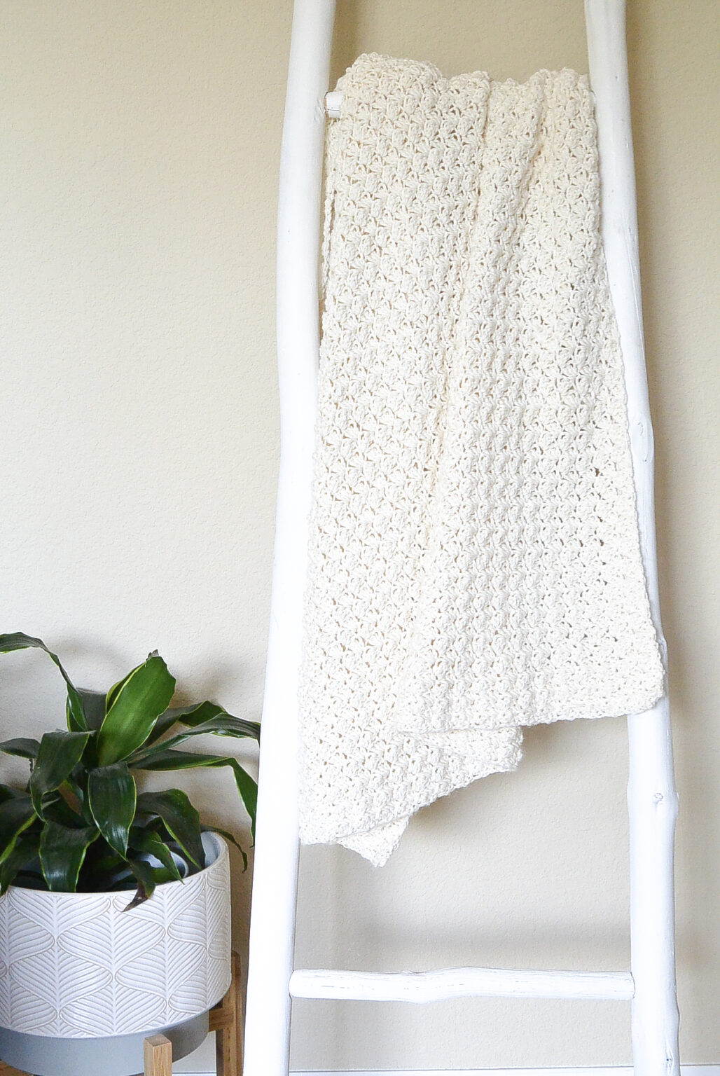 Cotton Blanket Crochet Pattern – Mama In A Stitch