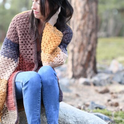 Cuddly Quick Knit Throw Blanket Pattern – Mama In A Stitch