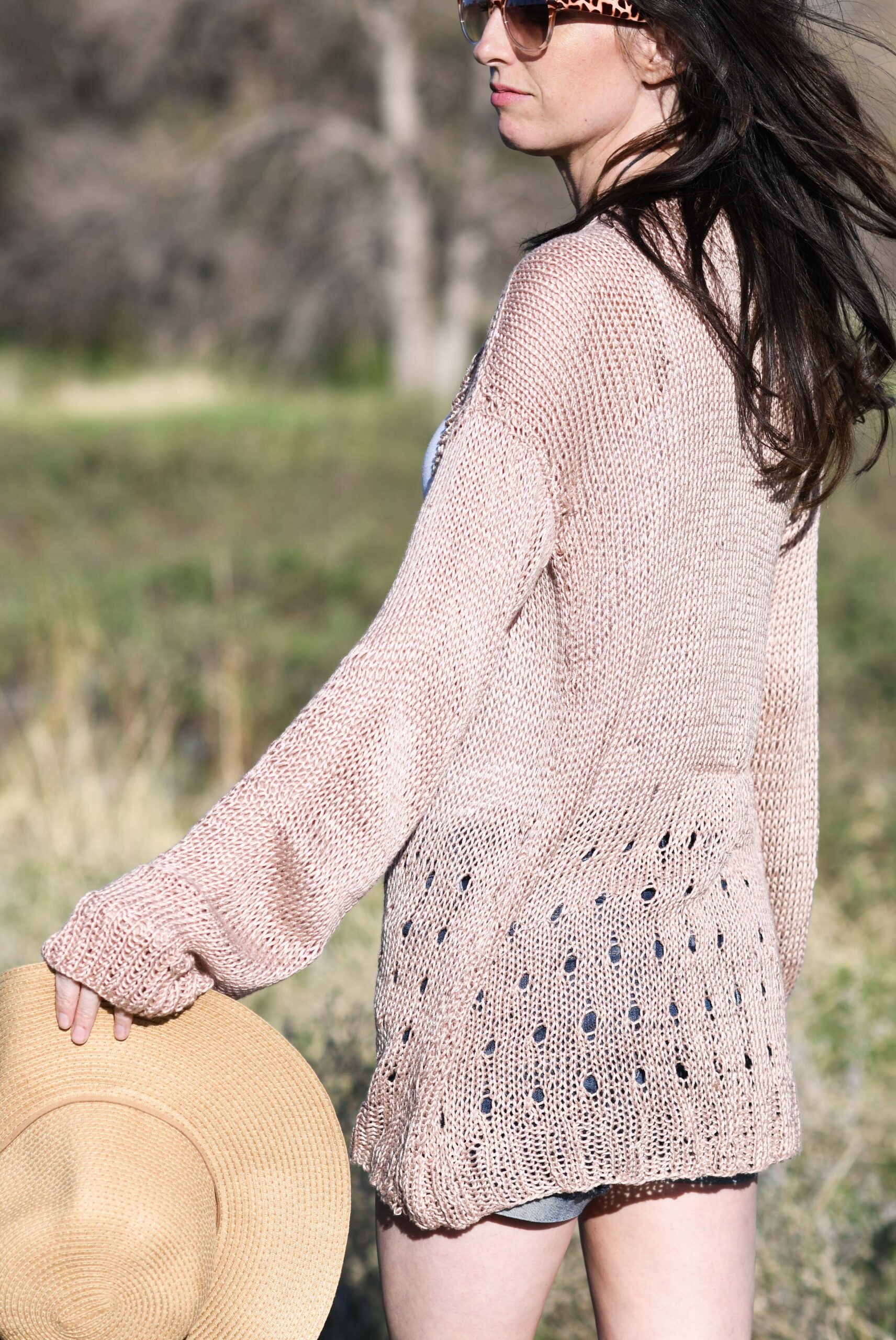 Summer Sweater Knitting Pattern – Mama In A Stitch