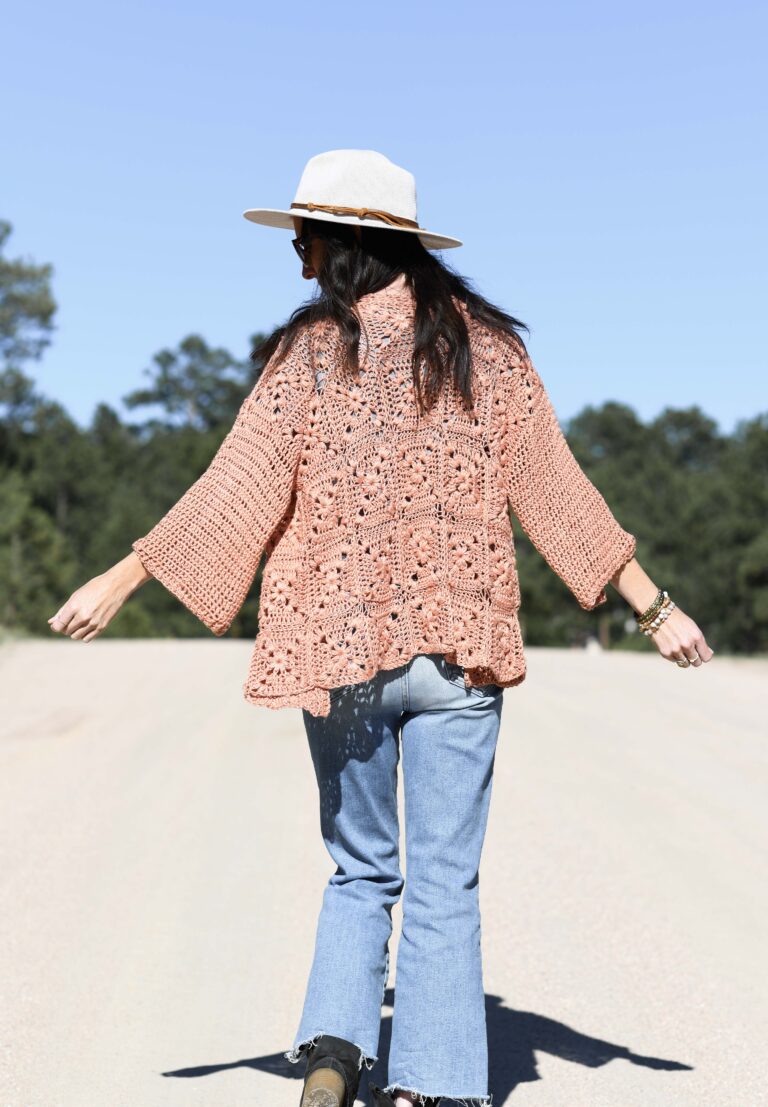 Wildflower Granny Square Cardigan Pattern – Mama In A Stitch