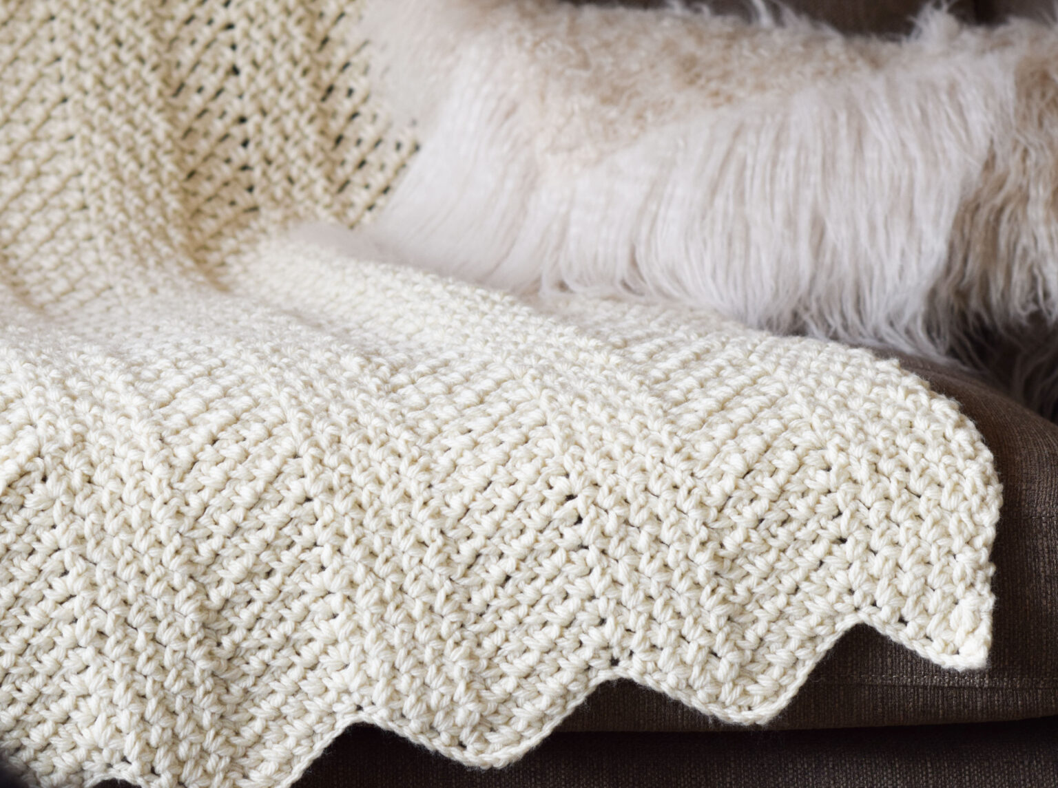 Mexican Serape Blanket Crochet Pattern – Mama In A Stitch