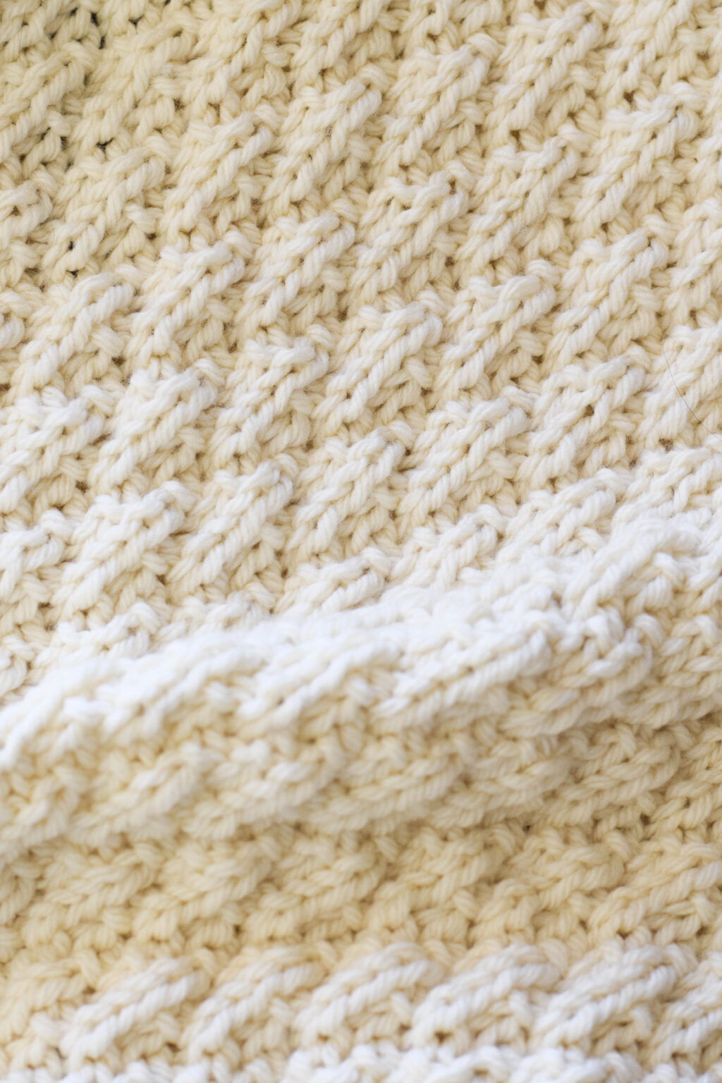 Quilted Knit Throw Pattern – Mama In A Stitch