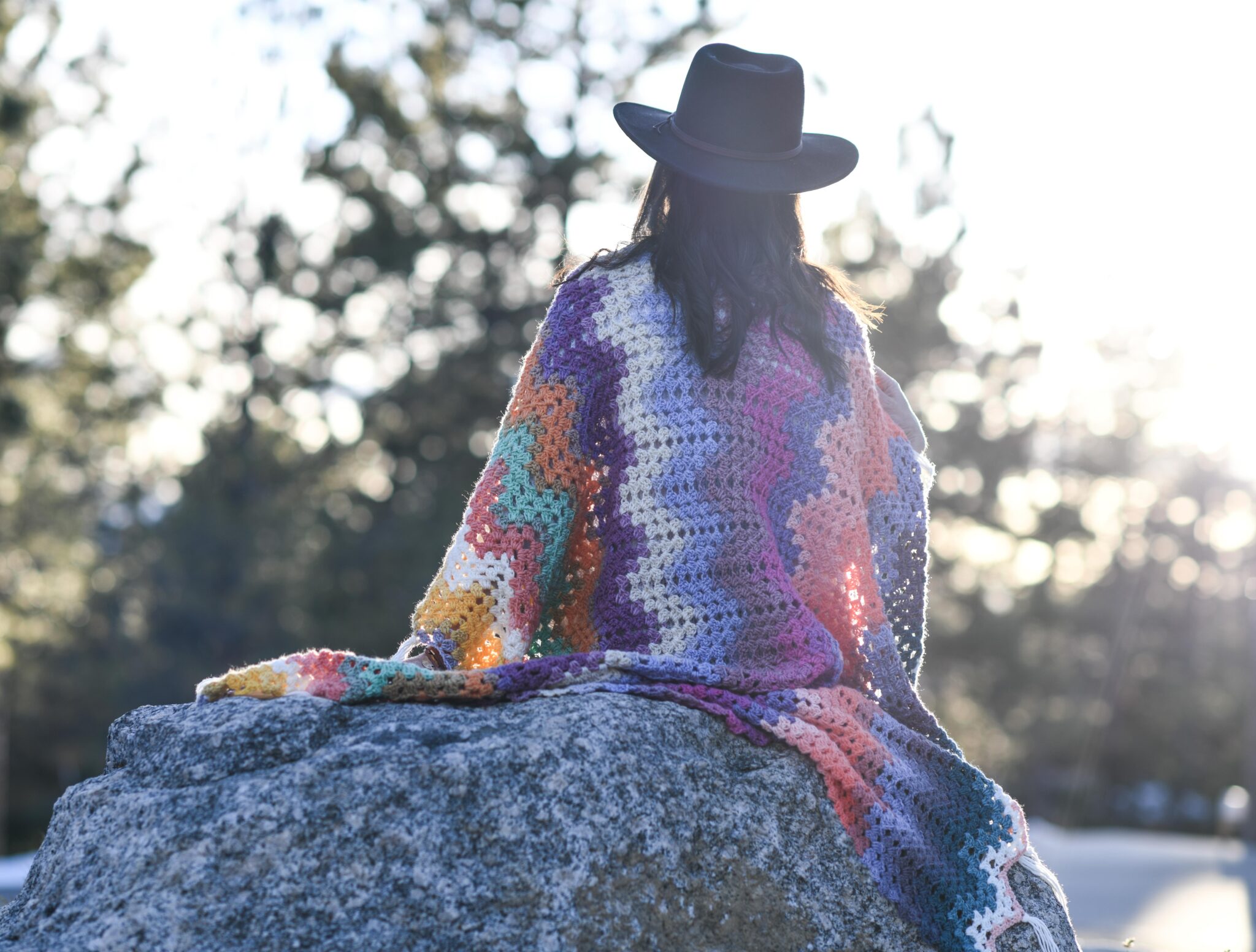 Sundance Granny Ripple Stitch Blanket – Mama In A Stitch