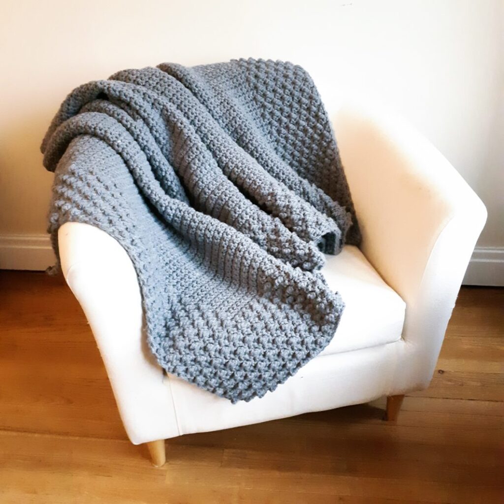 30 Free Crochet Blanket Patterns – Mama In A Stitch