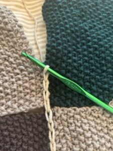 Cottage Quilt Knit Blanket Pattern – Mama In A Stitch